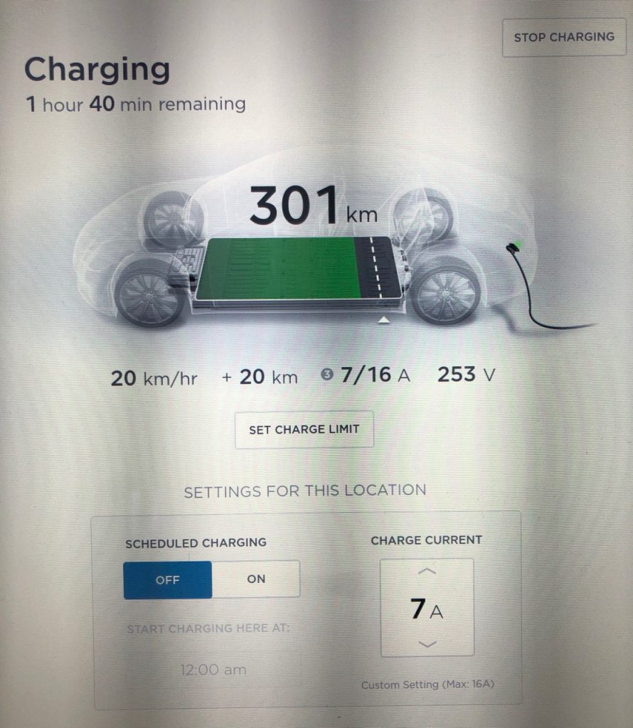 Charging – The technical version – Tesla Owners Club Western Australia