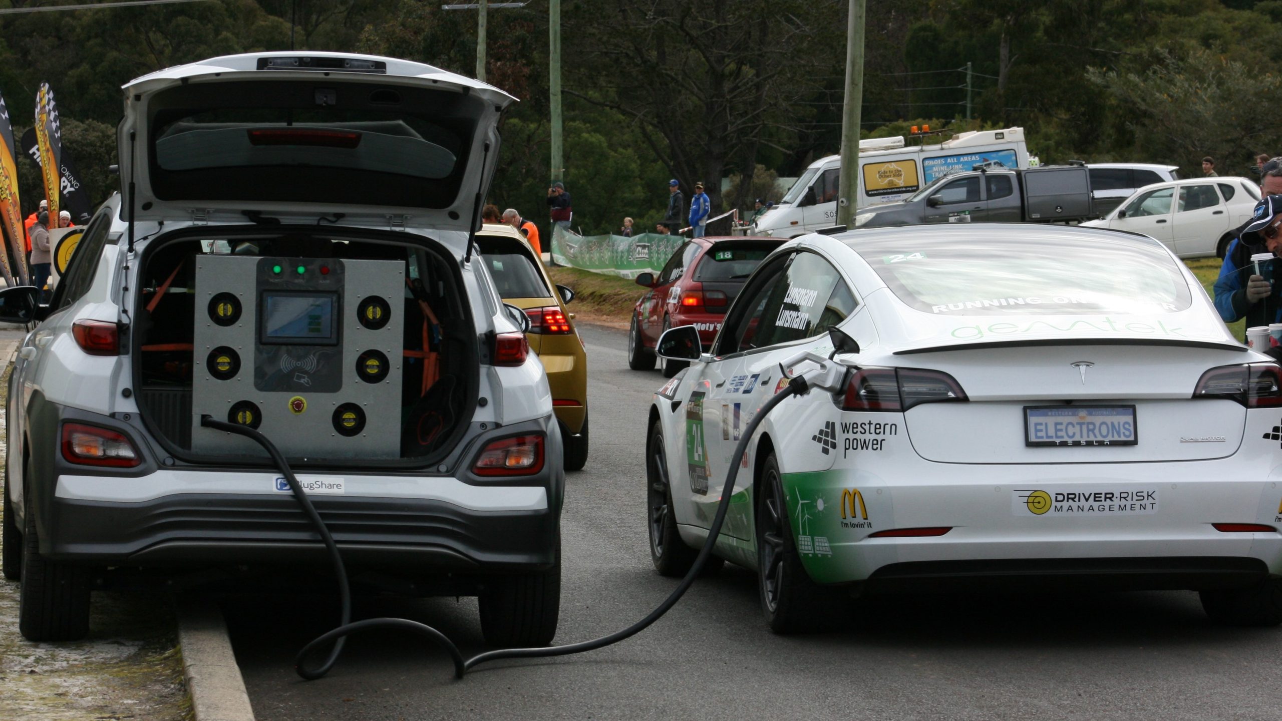 Targa South West 2020 – Tesla Owners Club Western Australia