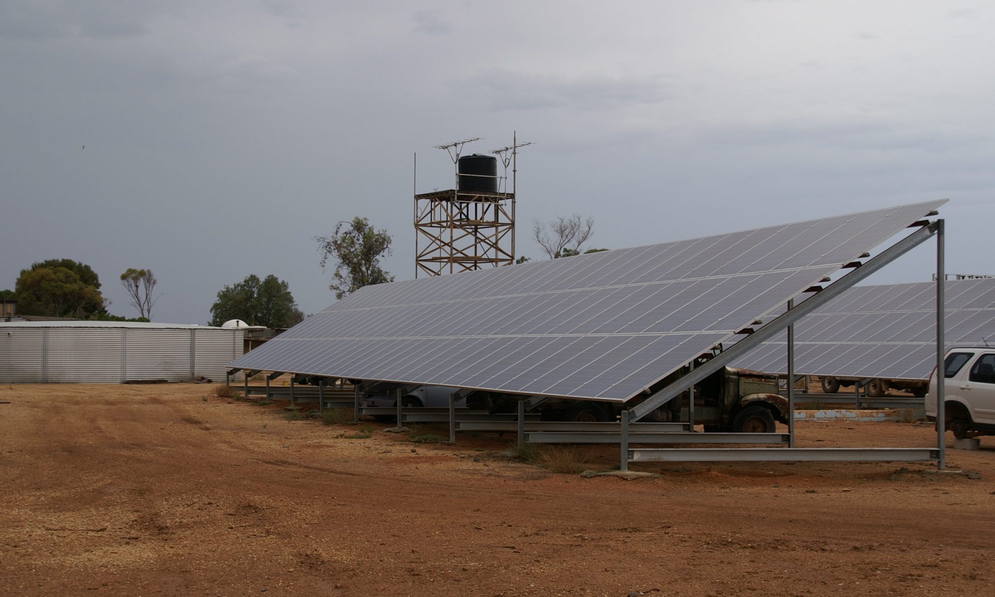 Large scale off grid EV charging – Tesla Owners Club Western Australia