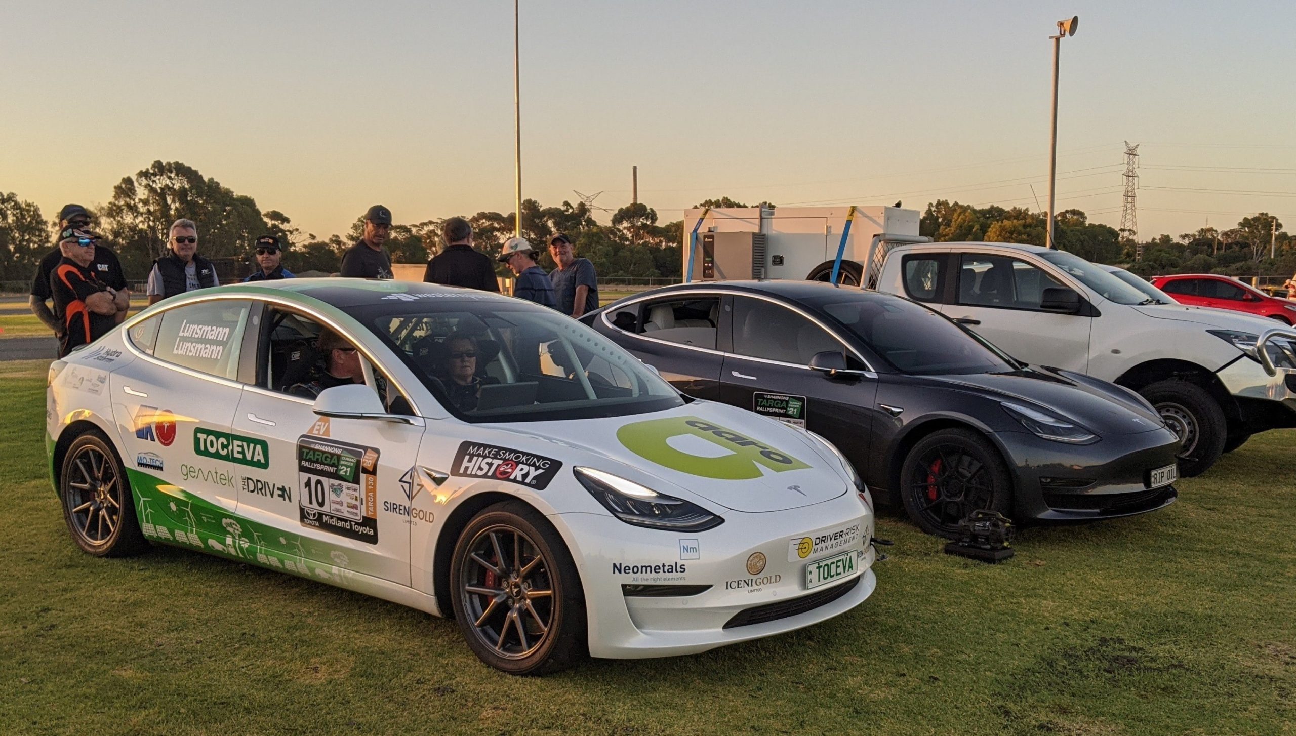 TOCEVA Racing at the Shannons Targa Rallysprint Series – Tesla Owners ...