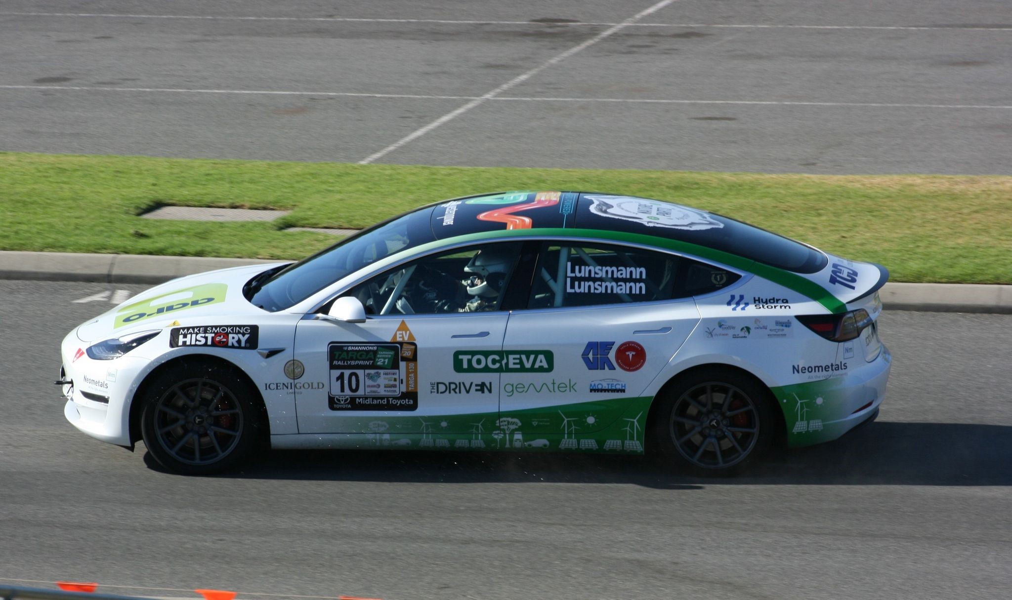 TOCEVA Racing at the Shannons Targa Rallysprint Series – Tesla Owners ...