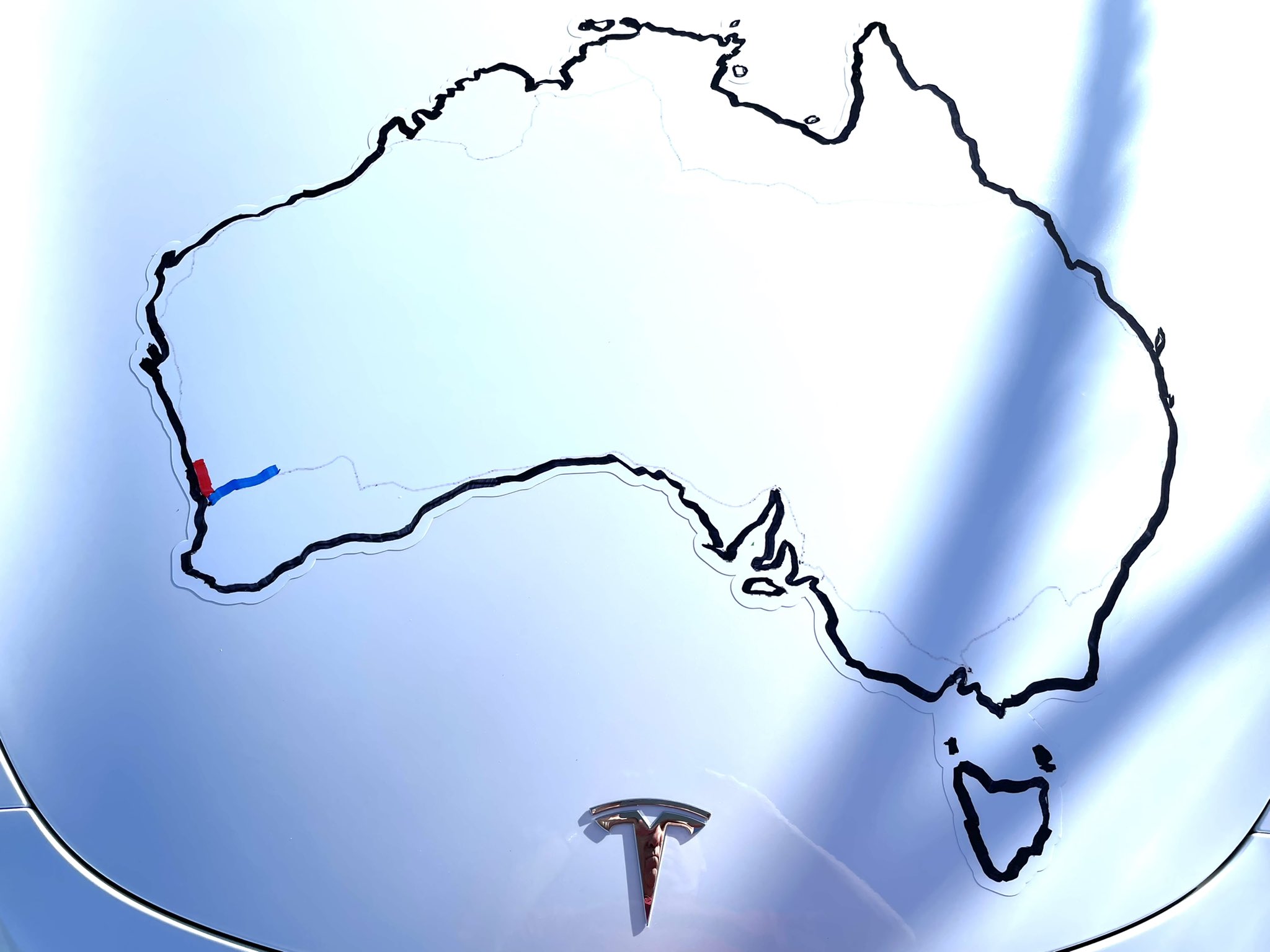 Australian Y Tour – Two Brand New Model Ys around the country at once ...